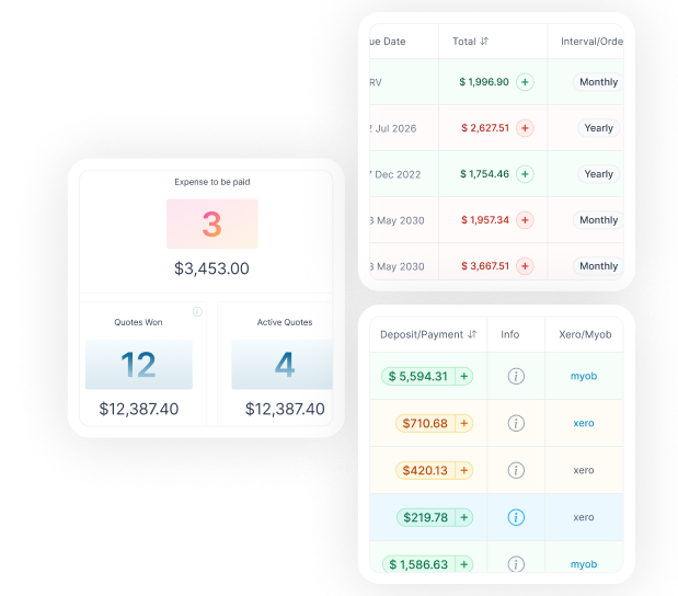 Business Management Software, ERP system, CRM & Project Management in One